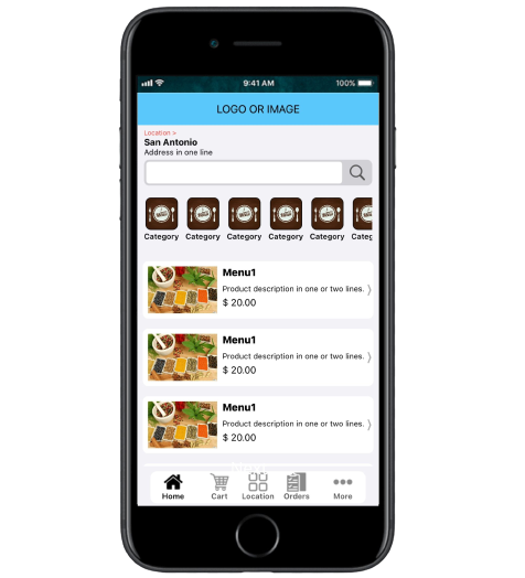 Onboarding Form | Restaurant App Builder | Restaurant Mobile Apps ...